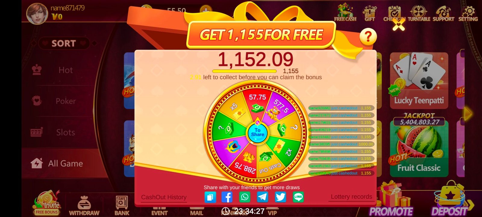 lucky 55 game - Luck55 Game